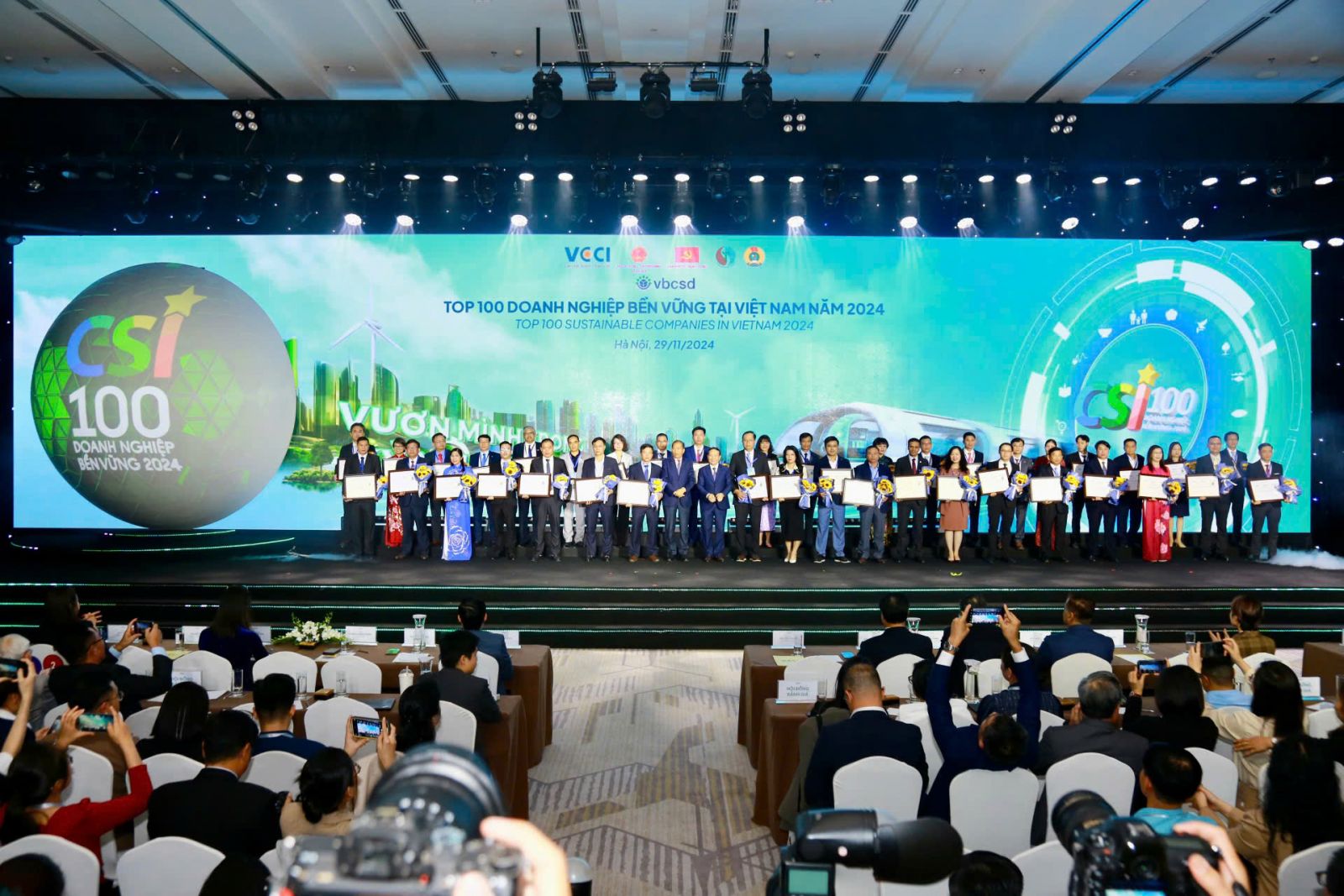 Secoin vinh dự nhận Danh hiệu Doanh nghiệp Bền vững Việt Nam 2024 (CSI 2024)